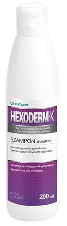 Hexoderm-K - szampon dermatologiczny 200ml | | Megazoologiczny.pl