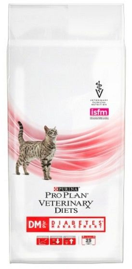 Purina veterinary diets diabetes dm feline 1,5kg | kot \ sucha karma ...